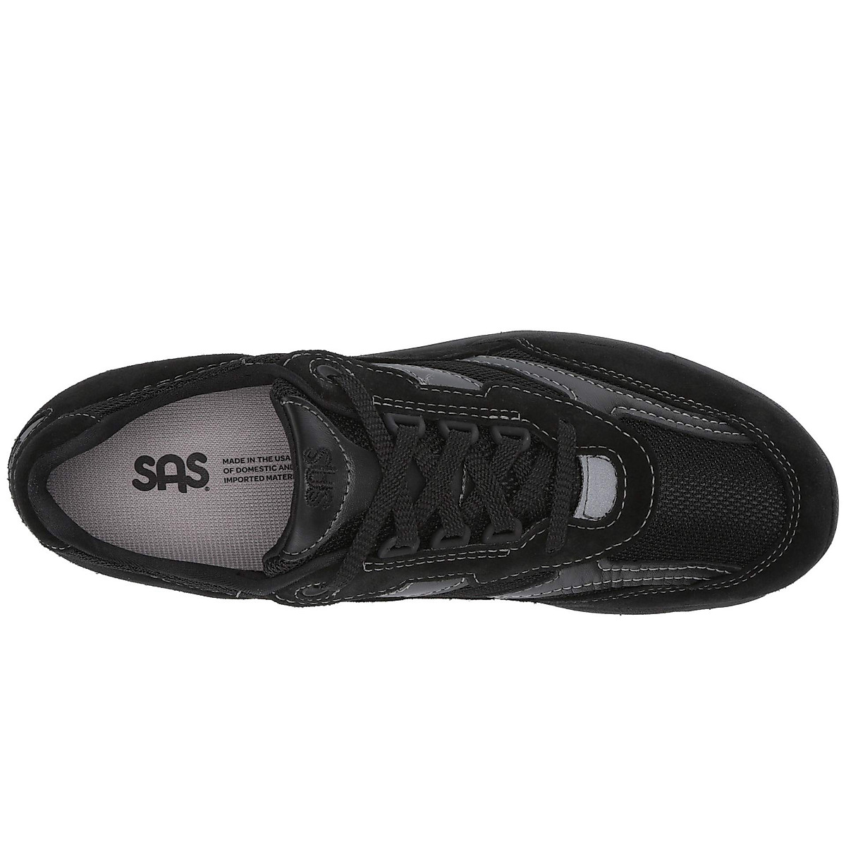 SAS Women's, Tour Mesh Sneaker Black