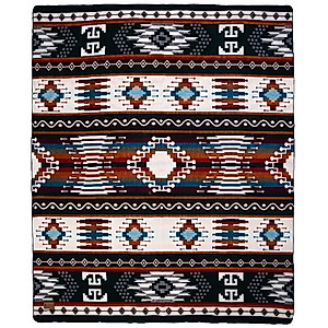 QISU Wool Blanket Throw | Large, Beautiful, Warm, Variegated, Handmade in Ecuador by Local Artisans | 94″ x 78″ | Ultra-Soft, Hypoallergenic, Breathable | Non-Itchy or Scratchy Fabric(Collard Trogon)