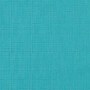 ECLIPSE Kendall Modern Blackout Thermal Rod Pocket Window Curtain for Bedroom or Living Room (1 Panel), 42" x 63", Turquoise