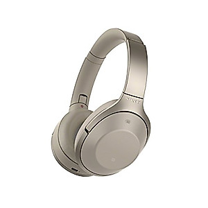 Sony Bluetooth Stereo Headphone MDR-1000X Gray Beige (International Model)