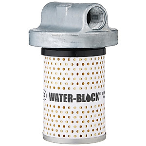 GOLDENROD 496-3/4 WATER-BLOCK FILTER (56591) Bowl Fuel Tank Filter with 3/4" NPT Top Cap