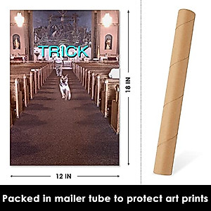 Alex Merch G Canvas Poster Unframed Wall Art Painting Print for Home, Office, Dorm Decoration 12 x 18 Inch