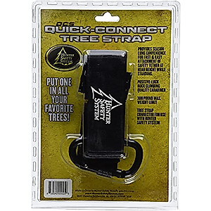 Hunter Safety System Quick Connect Strap