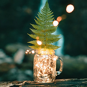 Dicunoy Set of 8 Mason Jar with Handle and Straw, 16OZ Mason Jar Cups with Lid, Old Fashioned Drinking Glasses for Iced Coffee, Smoothies, Ice Tea, Lemonade, Party Favors