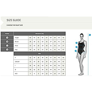 Arena womens Team Stripe Superfly Back Maxlife One piece swimsuits, Team Stripe Black, 34 US