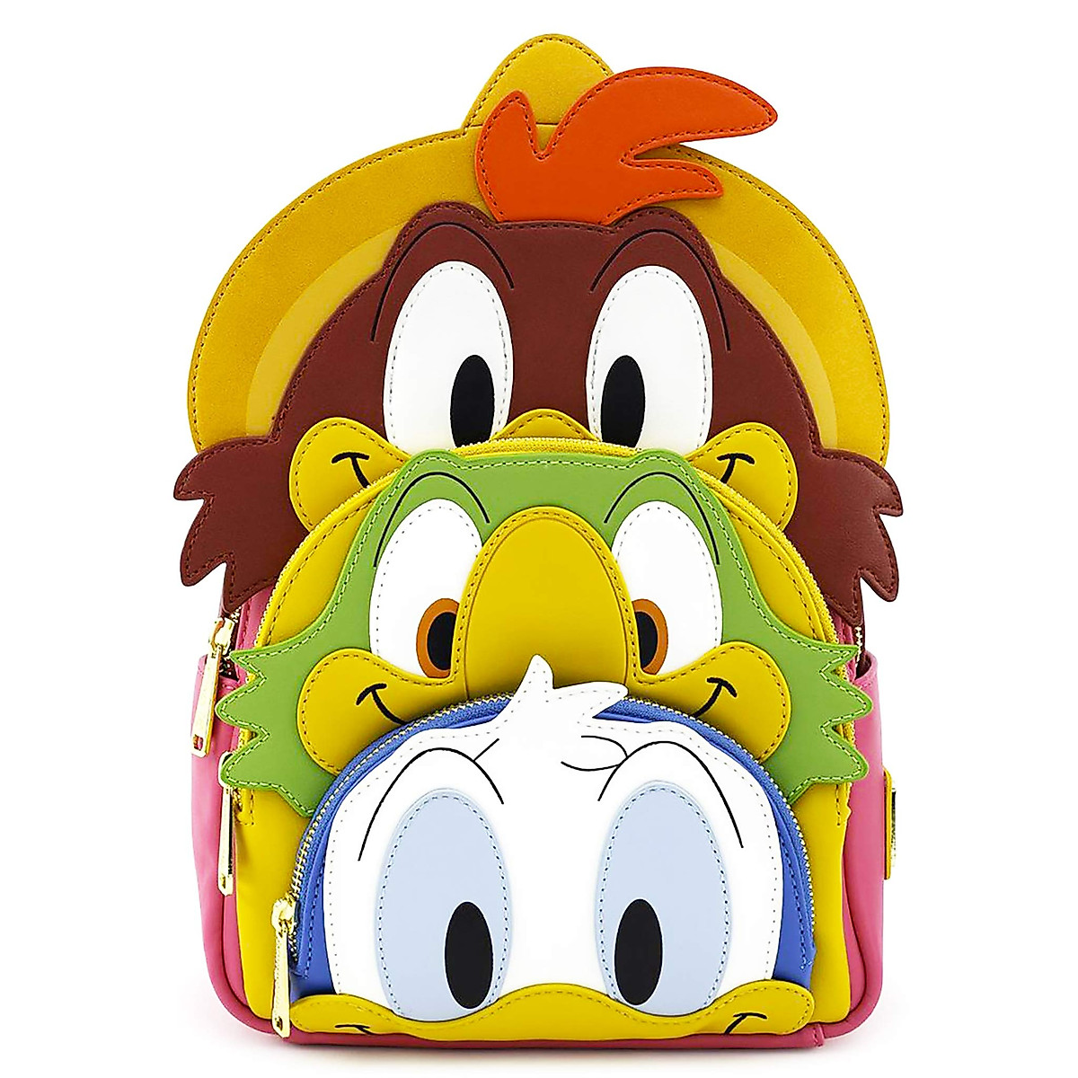 Loungefly x Disney Three Caballeros Mini Backpack (One Size, Multi)