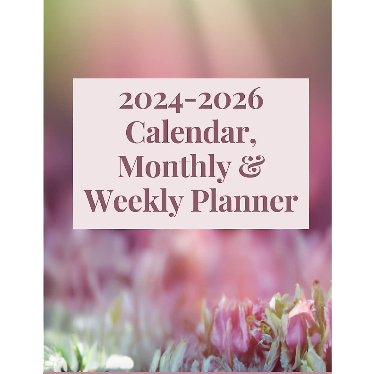 2024-2026 (36 months) Calendar, Monthly and Weekly Planner for Women: Stylish Design Three-Year Schedule Organizer, Plenty Space for To Do List and ... to 2026 December), 8.5”x11” x 208 pages