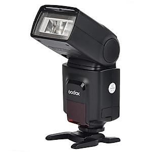 Godox TT560II Wireless 433MHz GN38 Camera Flash Speedlite Light with Built-in Receiver with RT Transmitter Compatible for Canon Nikon Sony Olympus Pentax Fuji DSLR Cameras with Standard Hot Shoe
