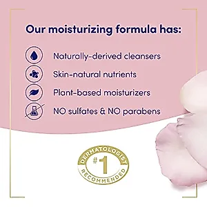 Dove Body Wash with Pump For Dewy, Supple Skin Peony and Rose Oil Cleanser That Effectively Washes Away Bacteria While Nourishing Your Skin 34 oz