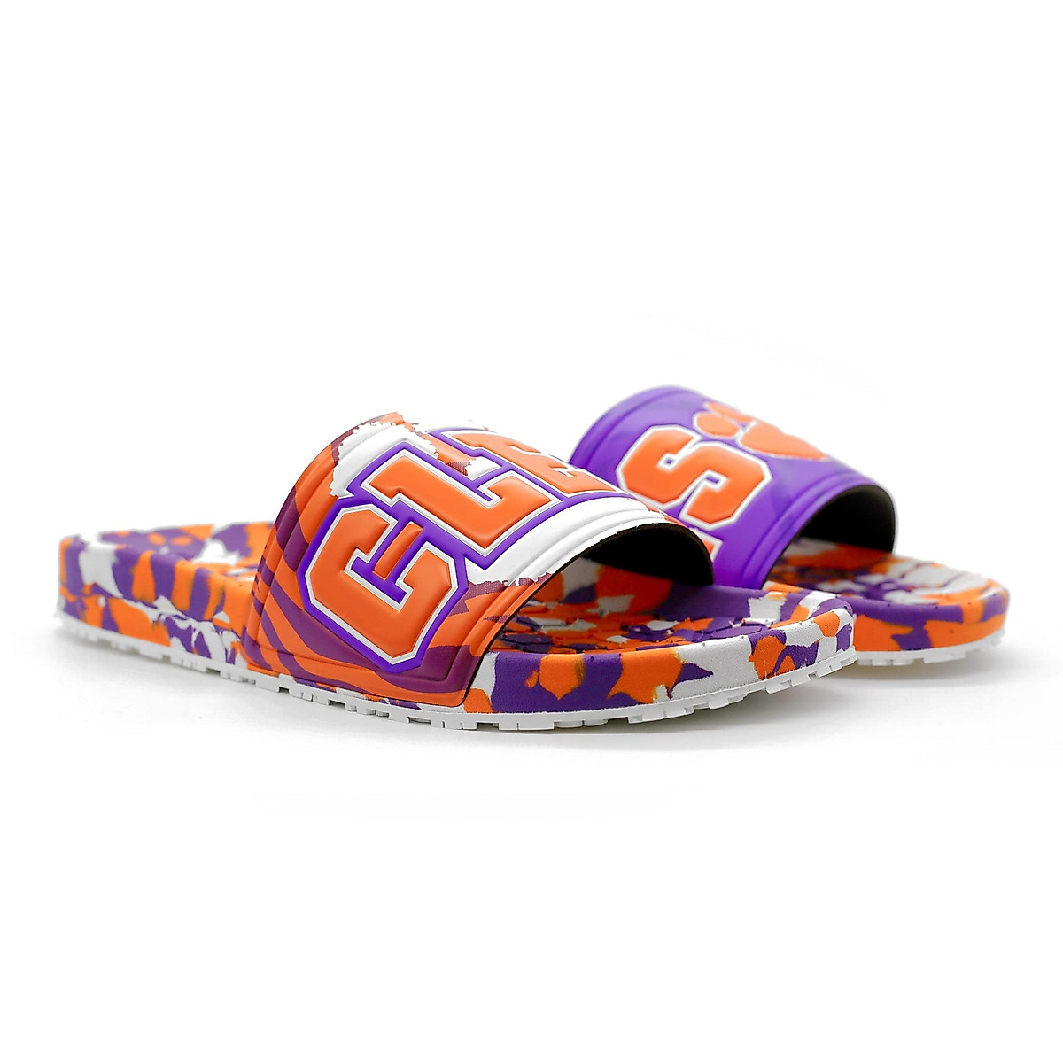 Hype Co Clemson Tigers Slydr Multi US Men's 11 Medium