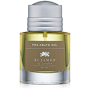 St James of London Pre-shave Oil