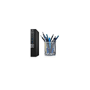 Dell OptiPlex 5060 Micro Intel Core i3-8100T 3.1GHz, 16GB RAM, 512GB SSD, Windows 11 Pro 64bit 24" LCD (Renewed)