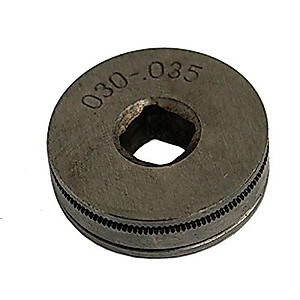 Hobart 212379R .024 V-Groove and 0.030-0.035 V-Knurled Drive Roll for Handler 125EZ, Handler 125 and Auto Arc 130 Welders
