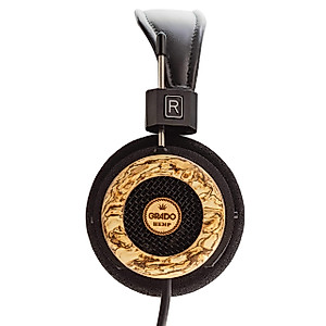 GRADO Hemp Headphones - Limited Edition Open Back Wired Stereo Headphones