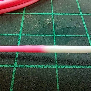 WECREZAR 3D Printer Filament Connector Filament Welder for Filament 1.75mm PLA, White