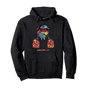Mopar 426 Hemi Design Pullover Hoodie