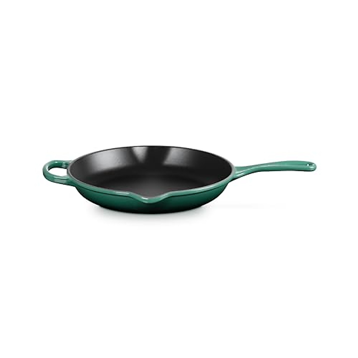 Le Creuset Enameled Cast Iron Signature Iron Handle Skillet, 10.25" (1-3/4 qt.), Artichaut