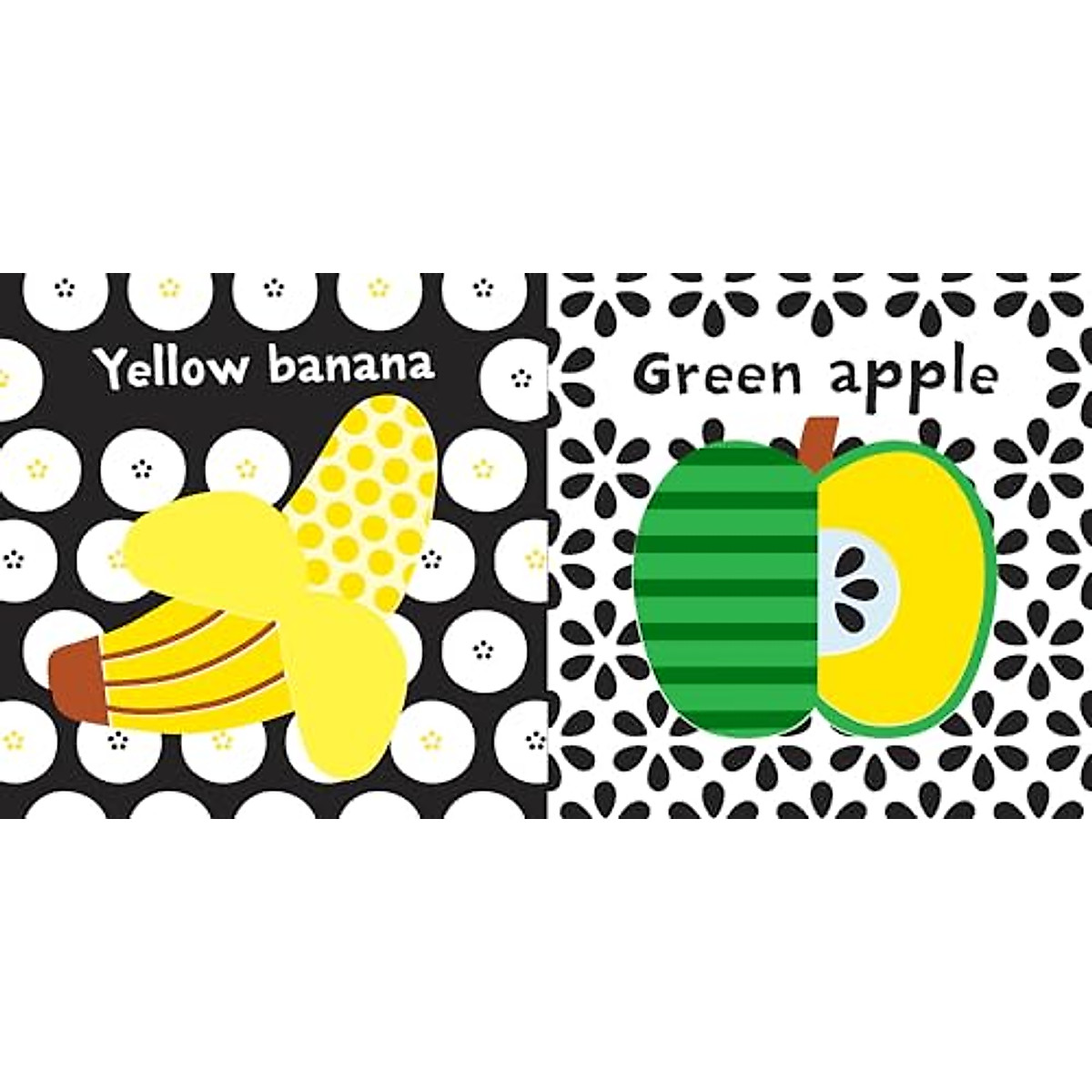 Indestructibles: Taste the Fruit! (High Color High Contrast): Chew Proof · Rip Proof · Nontoxic · 100% Washable (Book for Babies, Newborn Books, Safe to Chew)