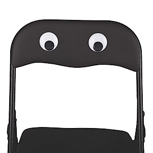 Onwon 10 Pieces 40mm Big Wiggle Googly Eyes with Self-Adhesive Accessory for Party Decorations DIY Crafts Making