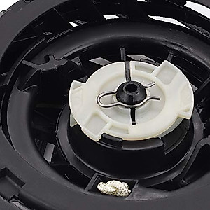 Dalom 591139 Recoil Pull Starter Assembly for BS 593959 591139 590588 593961 08P502 093J02 09P602 09P702 450E 500E 550E 575E Engines Troy Bilt TB110 TB200 Rewind Start Lawn Mower