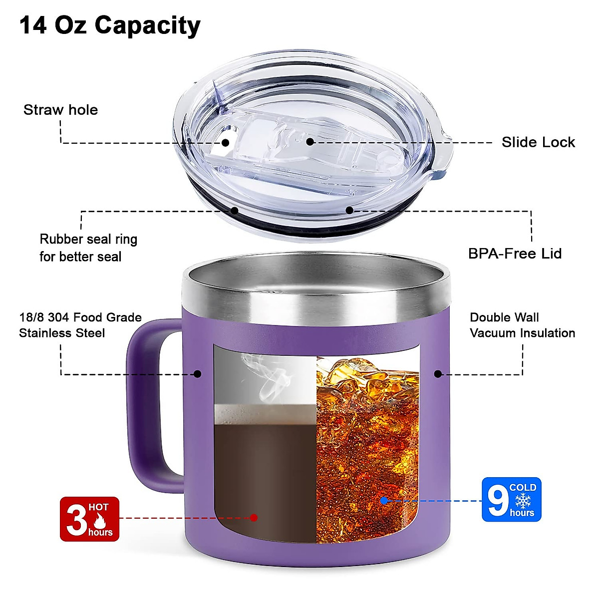 365FURY Gifts For Mom From Daughter, Son - Mother's Day, Birthday Gifts For Mom - No Matter What/Ugly Children Coffee Mug/Tumbler 14Oz & Keychain - Best Mother, Moms Gift Idea