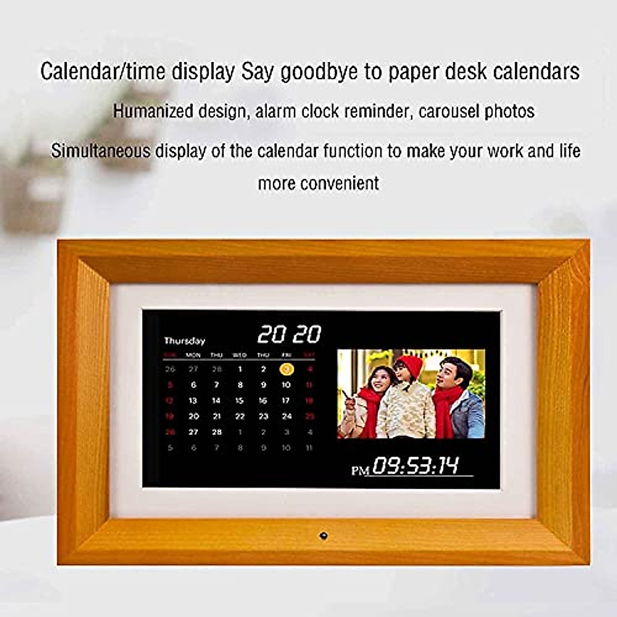 Electronic Photo Album, Smart Digital Photo Frame Display,High Definition Photo Player, Photo Album,Family Digital Frame