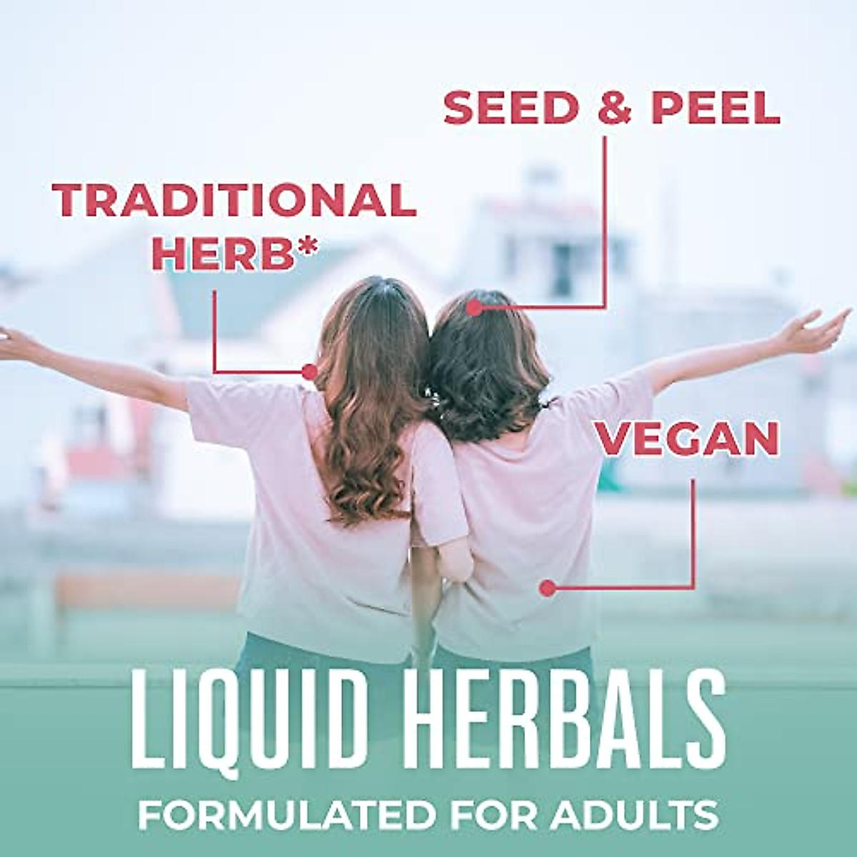 Grapefruit Seed Oil Drops & USDA Organic Oil of Oregano Liquid Drops Bundle by MaryRuth's | Herbal Supplement Liquid Drops | Immune Support | Digestive Health | Overall Health | Vegan