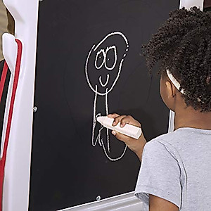 Step2 Great Creations Art Center Art Desk Easel, Multi