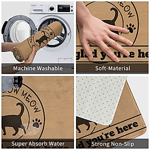 It's A Wonderful Life Gift, You are Now in Bedford Falls Sign, It's A Wonderful Life Movie Merchandise Decorations, Funny Christmas Door Welcome Mat