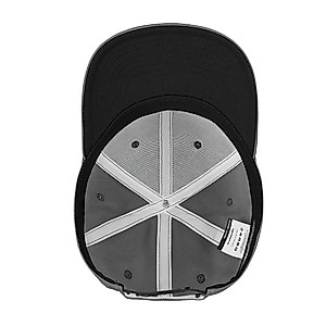 TaylorMade Golf Standard Lifestyle Logo Hat, Charcoal, Medium