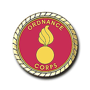 US Army Ordnance Corps Challenge Coin