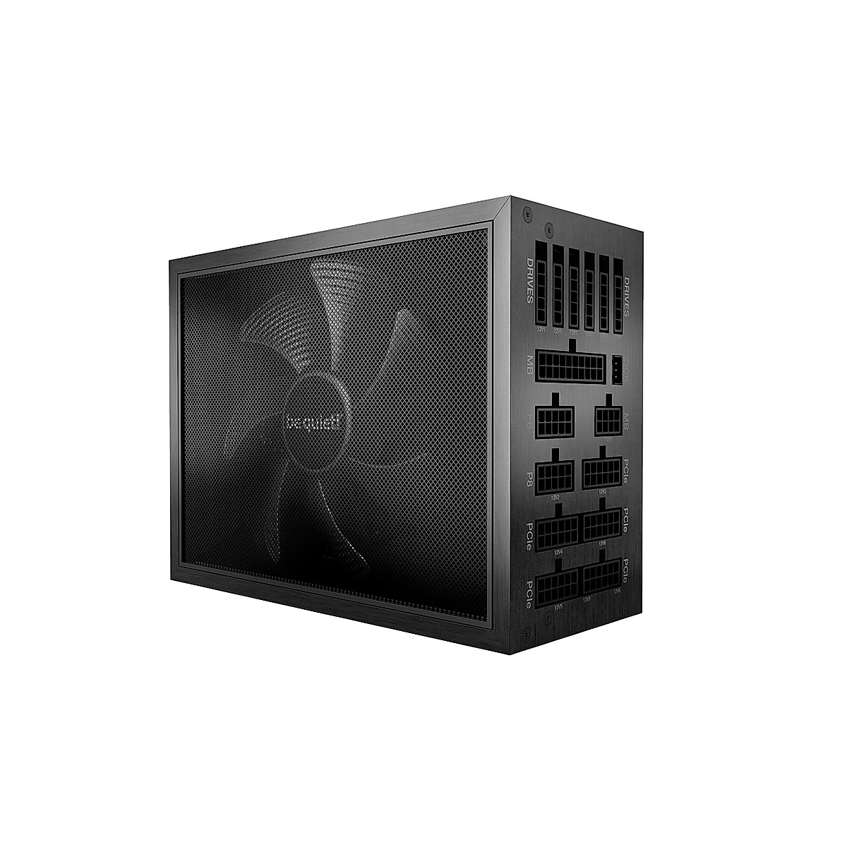 be quiet! Dark Power Pro 12 1500W Quiet Performance Power Supply | 80 Plus Titanium Efficiency | ATX | Fully Digital | Modular | Virtually Inaudible Silent Wings Fan | Black |
