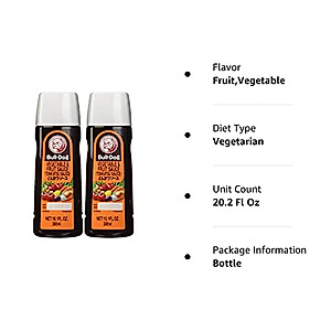 Bull-Dog Vegetable & Fruit Tonkatsu Sauce 10.1 Fl. Oz. (2 Bottles)