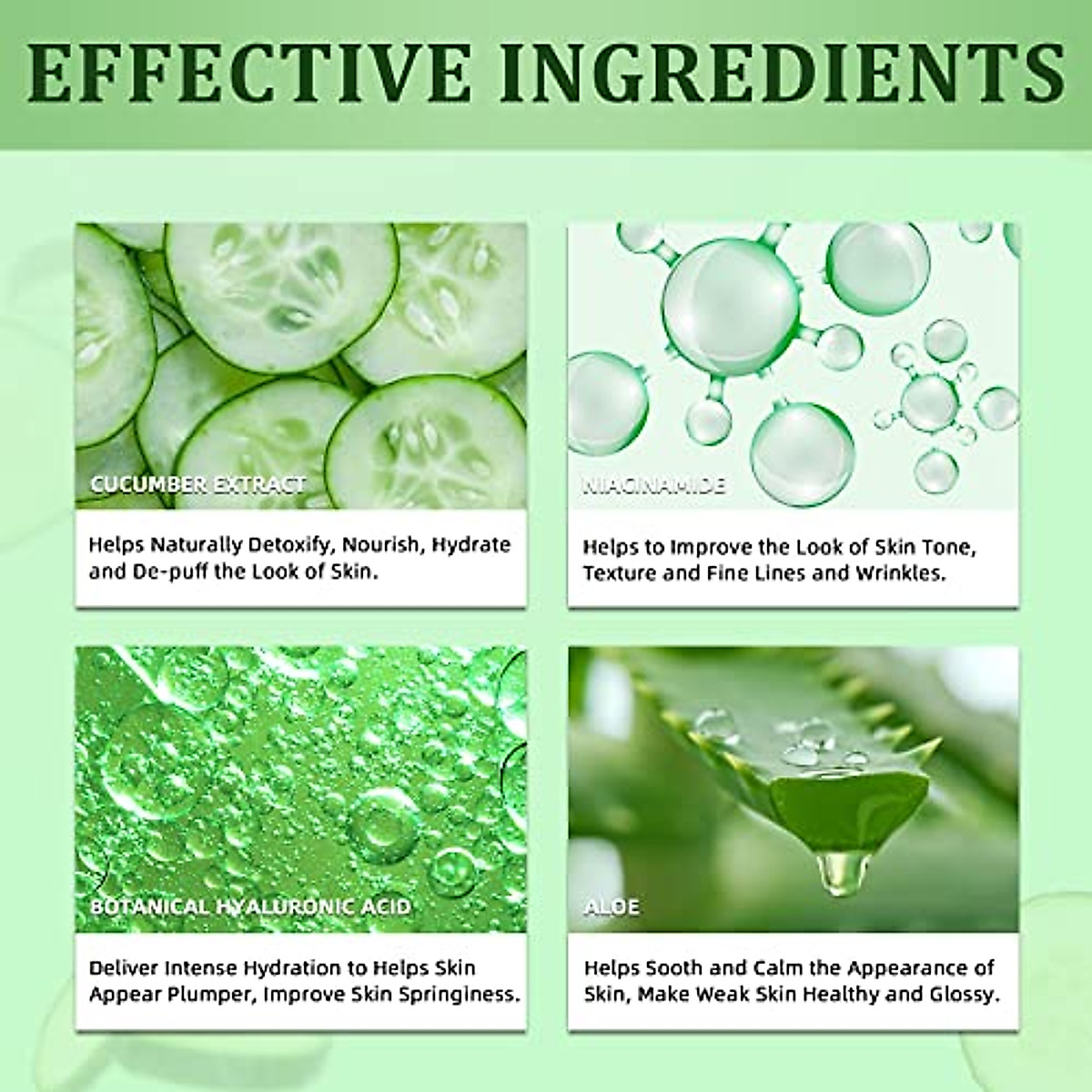 R.A.V Under Eye Patches, Cucumber Eye Masks, 30 Pairs Collagen Patches for Nourish Firming Repair for Fine Lines, Wrinkles, Dark Circles Bags Eye Treatment, Improve Lines Puffiness for men women