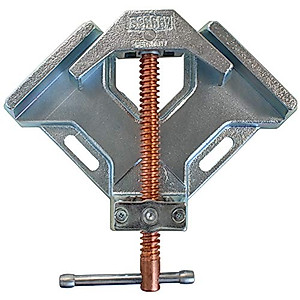 BESSEY WSM-9 Angle Clamp, 90 deg, 7 in Cap (WSM-9)