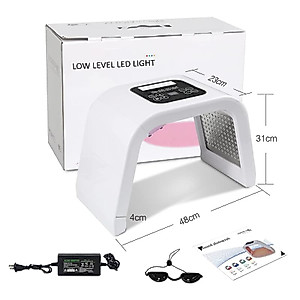 FARRENCE Led Light Skin Care Machine 7 Color SPA Equipment Multifunctional Beauty Machine for Women Home Salon