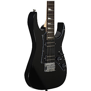 Ibanez GRGM21BKN 3/4 Size Mikro Electric Guitar - Black Night Finish