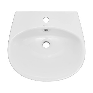 Ivy 19" ﻿Wall-Mount Bathroom Sink