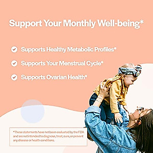 Myo-Inositol & D-Chiro Inositol Blend Capsule | 30-Day Supply | Most Beneficial 40:1 Ratio | Hormonal Balance & Healthy Ovarian Function Support for Women | Vitamin B8 | 120 Inositol Supplement Caps