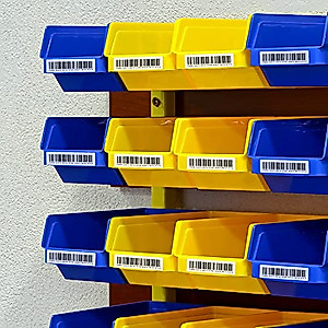 Avery Dot Matrix Printer Address Labels, 15/16" x 3 1/2", White, 5,000 Customizable Blank Labels (4013)