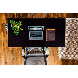 OneSpace Monroe 3 Shelve Computer Desk, Black