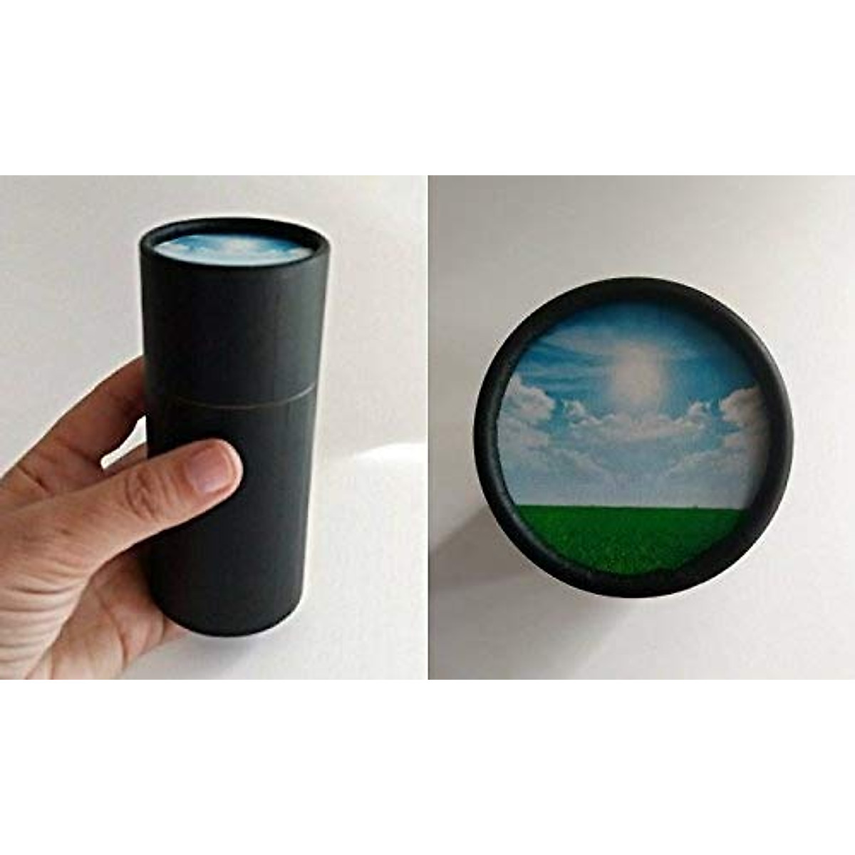 Pasco Specialty Products - Family Assortment of Ten Brushed Silver Cremation URN with Lovely Tube & Instructions - with 10 Velvet Pouches, 10 Ball-Chains & Fill Kit - Made in USA