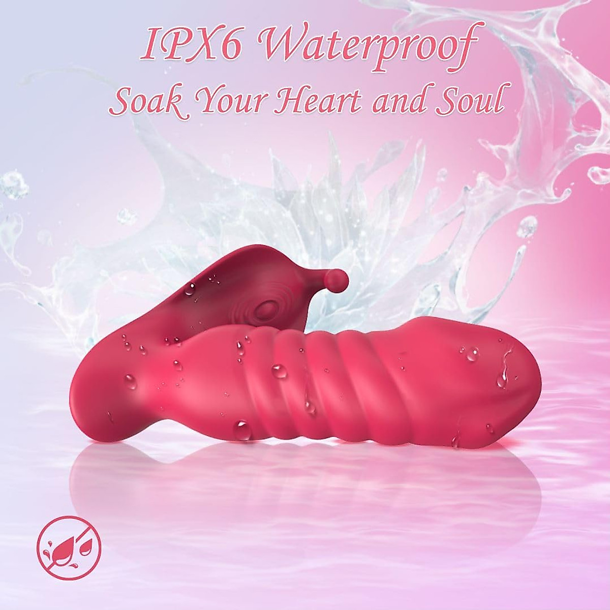 Muscle Massage for Relaxation, USB Recharging Portable Massagers, Body Massager Waterproof Mute Design with Various Modes Massagers for Girls Women Neck WGN43