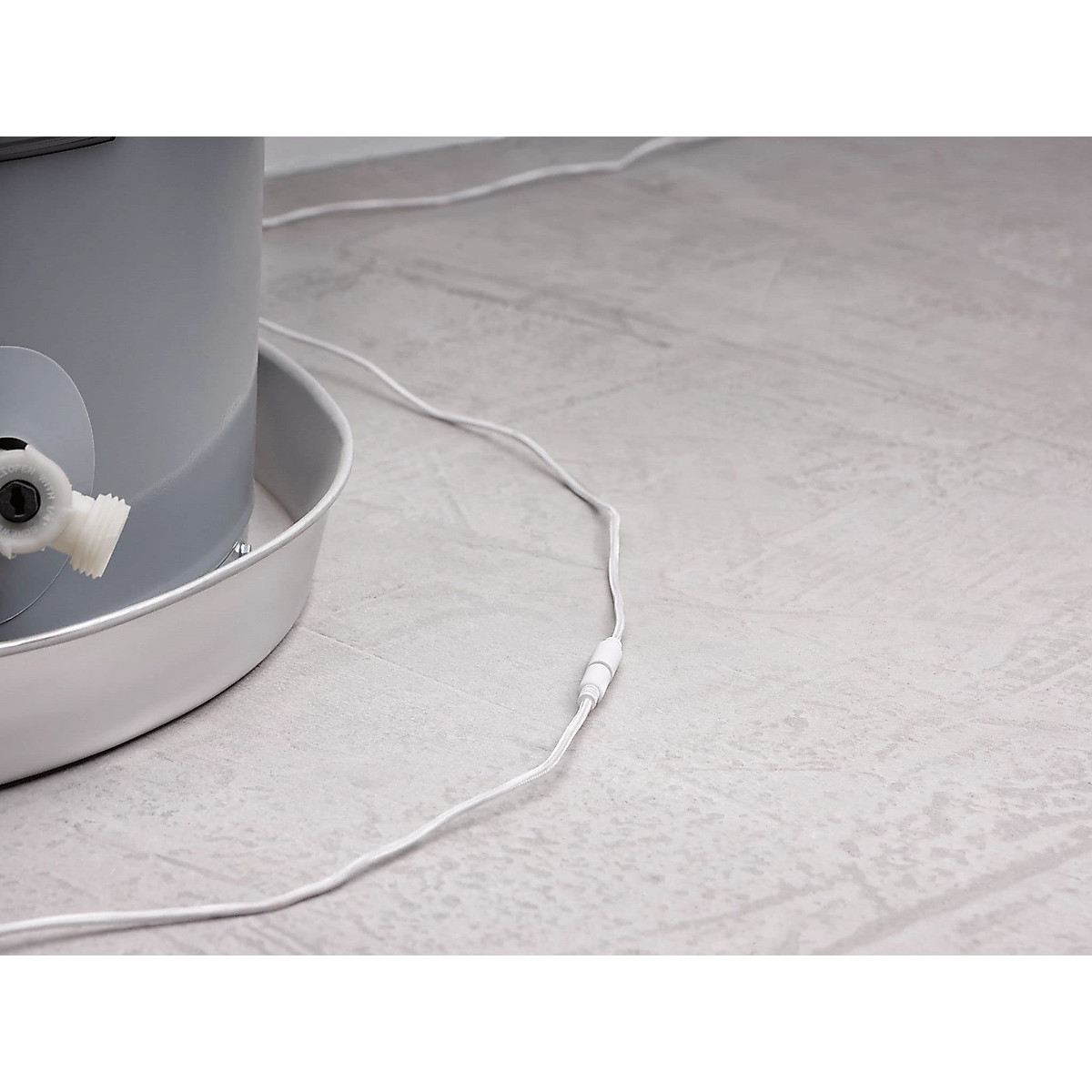 Moen 920-006 Flo Smart Detector 6-Foot Leak Sensing Cable, Compatible with Moen Smart Leak Detector 920-004 (Sold Separately), White