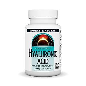 Source Naturals Hyaluronic Acid, 50mg, 60 Tablets