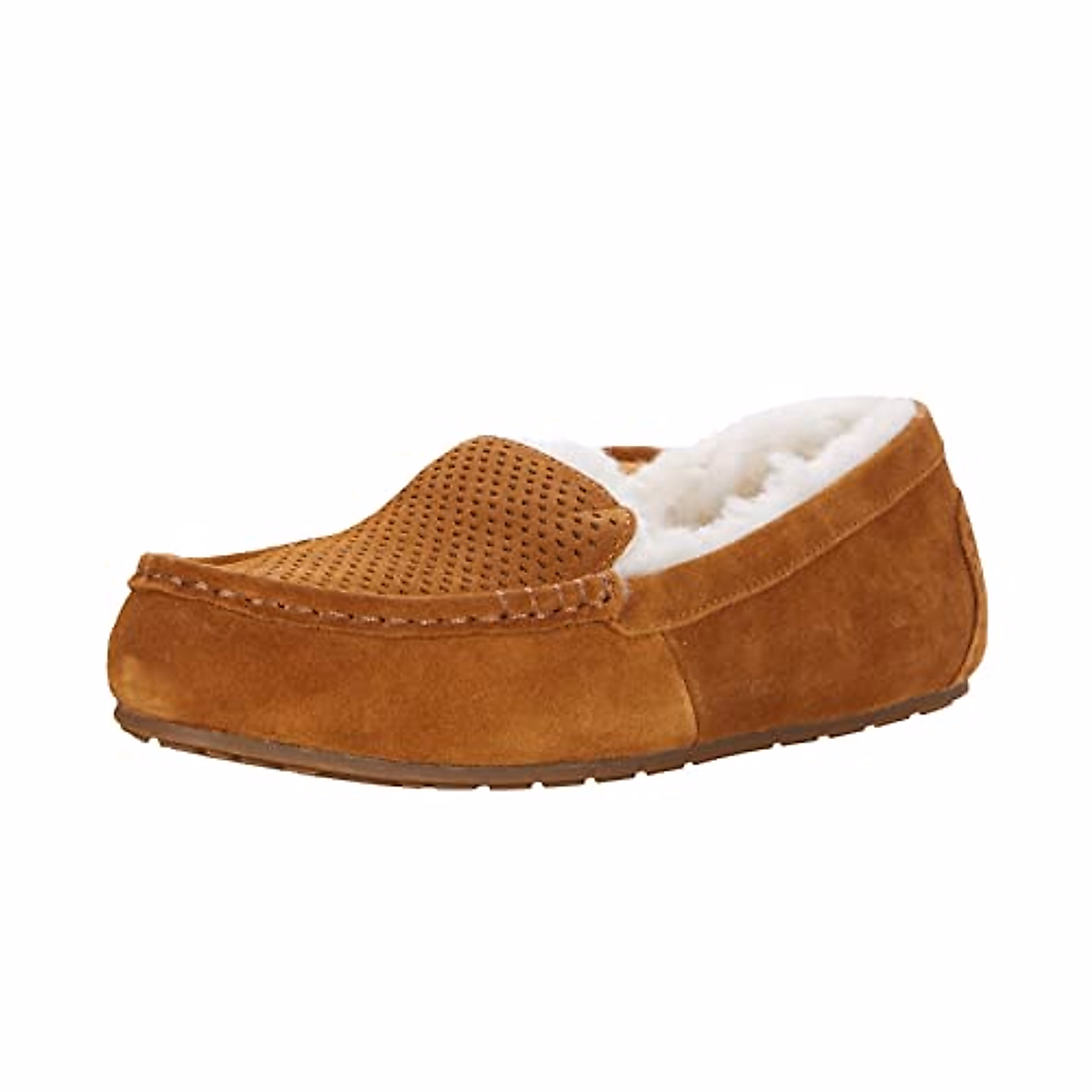 Koolaburra by UGG Women's Lezly PERF Slipper, Chestnut, 9