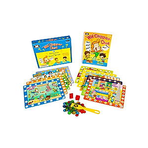 Super Duper Publications | WH Chipper Chat® Magnetic Game with Magic Wand | Educational Learning Resource for Children