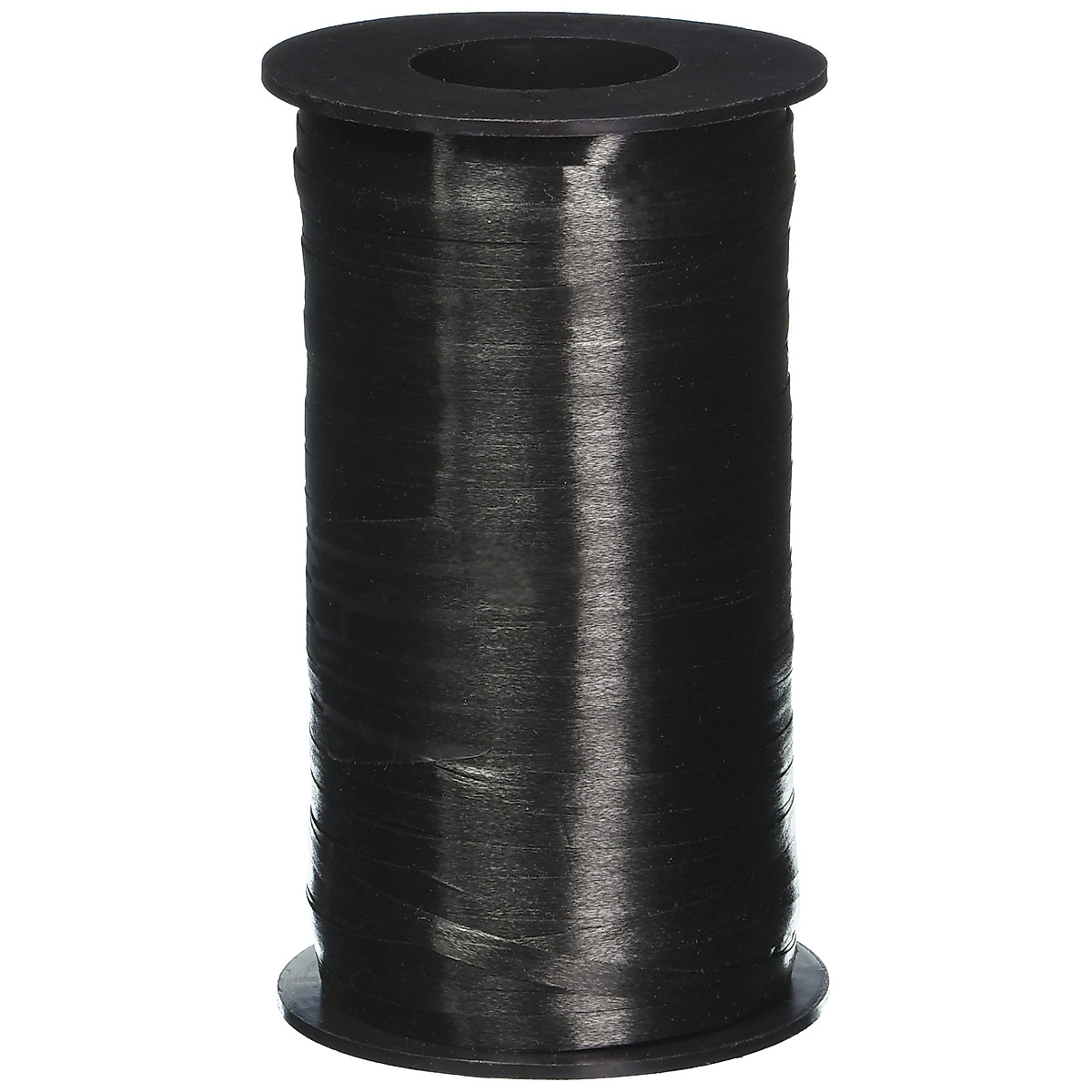 Berwick 3/16-Inch Wide by 500 Yard Spool Splendorette Uncrimped Curling Ribbon, Black