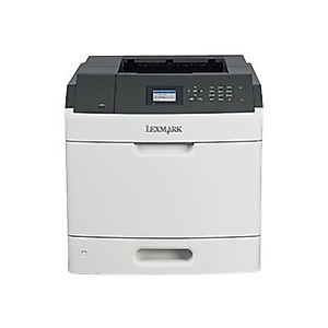 LEXMARK MS711DN Laser Printer - Monochrome - 1200 x 2400 dpi Print / 55 ppm Mono Print - 650 Sheets Input - Automatic Duplex Print - Fast Ethernet - USB / 40G0610 / (Certified Refurbished)