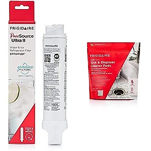 Frigidaire EPTWFU01 Water Filtration Filter, 1 Count, White
